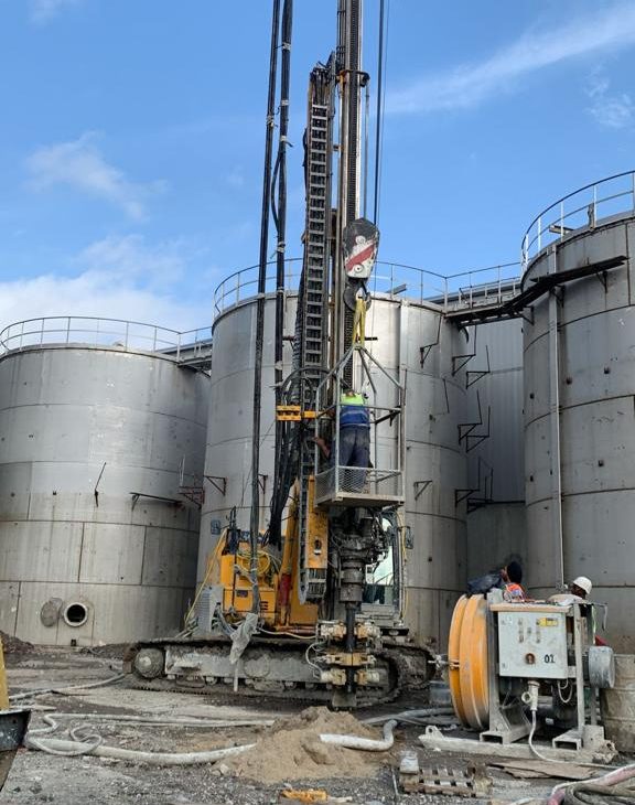 Grouting and Jet-Grouting - PFS